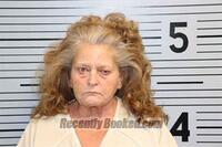 Recent Booking / Mugshot for TINA FAITH GLOVER in Jackson County, Alabama