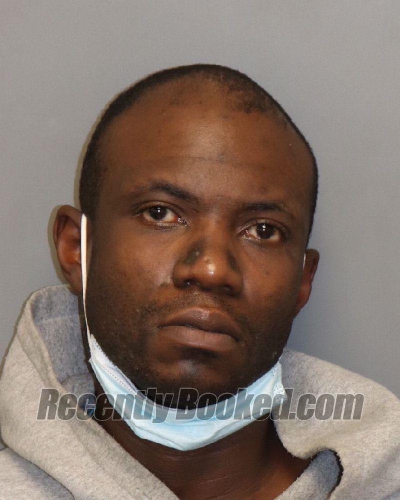 Recent Booking / Mugshot for CHRISTOPHER ESMOND FORTE in Jefferson ...