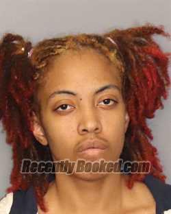Recent Booking / Mugshot for SYERRA CHEYENNE WILLIAMS in Jefferson ...