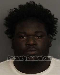 Recent Booking / Mugshot for MAR'QUARIIUS MESSIAH WASHINGTON in ...
