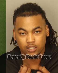 Recent Booking / Mugshot for RODERICK DARNELL Junior JACKSON in ...