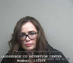 Recent Booking / Mugshot for ANNA ECKLES THIGPEN in Lauderdale County ...
