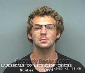 LEVI STANLEY JAMES Arrest Record & Booking Info – Lauderdale County ...