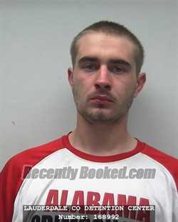 Recent Booking / Mugshot for CHRISTOPHER COLT BALENTINE in Lauderdale ...