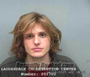 Recent Booking / Mugshot for AARON BLAKE ALEXANDER in Lauderdale County ...