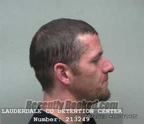 Recent Booking / Mugshot for BRANDON JEREMY OTT in Lauderdale County ...