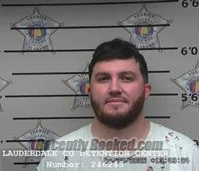 Graham Chase Landers Mugshot & Arrest Info | Lauderdale County, AL