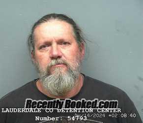 Recent Booking / Mugshot for MICHAEL ANTHONY PUTMAN in Lauderdale ...