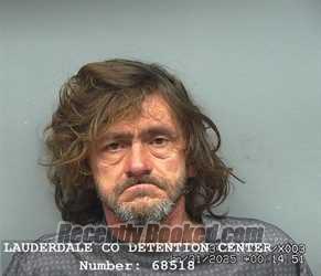 Recent Booking / Mugshot for ROBERT WILLIS HADDOCK in Lauderdale County ...