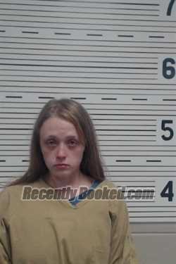 Recent Booking / Mugshot for ALYSSA ADAMS in Lawrence County, Alabama