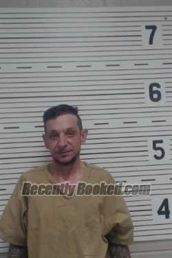 Recent Booking / Mugshot for CHAD ELBERT EARP in Lawrence County, Alabama