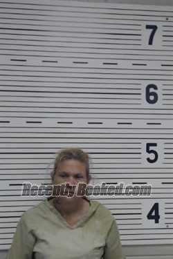 Recent Booking / Mugshot for ASHLEY KAY HARRIS in Lawrence County, Alabama