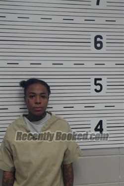 Recent Booking / Mugshot for AYANNA MYLI PRUITT in Lawrence County, Alabama