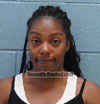 Recent Booking / Mugshot for KEYONA EVETTE ALLEN in Lee County, Alabama