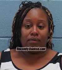 Recent Booking / Mugshot for BRITTANY LASHAY BUCHANNON in Lee County, Alabama
