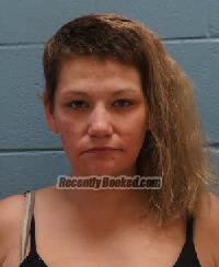 Recent Booking / Mugshot for CANDICE KRISTINA BURGER in Lee County, Alabama