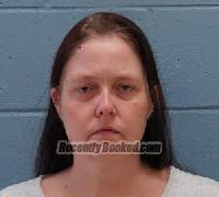 Recent Booking / Mugshot for JENNIFER LEE CALHOUN in Lee County, Alabama