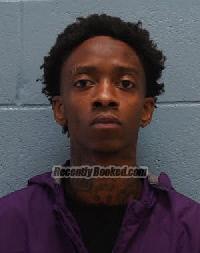 Recent Booking / Mugshot for MALIK LASHUN CHATMAN in Lee County, Alabama