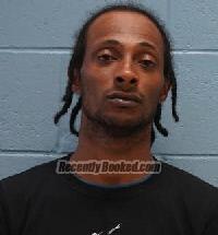 Recent Booking / Mugshot for LETRELL JAMAR JACKSON in Lee County, Alabama