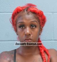 Recent Booking / Mugshot for MIYAH CARRINE JACKSON in Lee County, Alabama