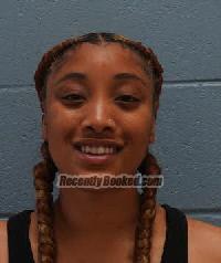 Recent Booking / Mugshot for IMANI MONET LOWE in Lee County, Alabama