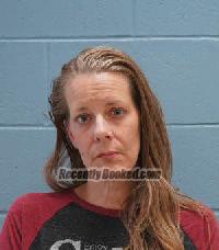 Recent Booking / Mugshot for KELLY DIANE MAYFIELD in Lee County, Alabama