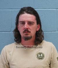 Recent Booking / Mugshot for JESSE JAMES REAGEN in Lee County, Alabama