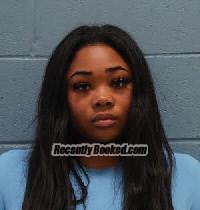 Recent Booking / Mugshot for LEIGHA DIOR SIMMONS in Lee County, Alabama