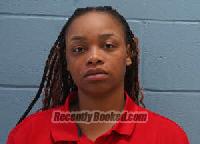 Recent Booking / Mugshot for SUKAYLA LADASIHA THOMAS in Lee County, Alabama