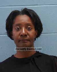 Recent Booking / Mugshot for KAMBRIA ANDRENICE WHITE in Lee County, Alabama