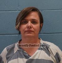 Recent Booking / Mugshot for MARY ALISON WARD in Lee County, Alabama