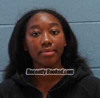 Recent Booking / Mugshot for SANIYA DENISE-JORDAN WATKINS in Lee County ...