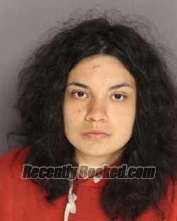 Recent Booking / Mugshot for Alba Sarahi Garza in Berkeley County ...