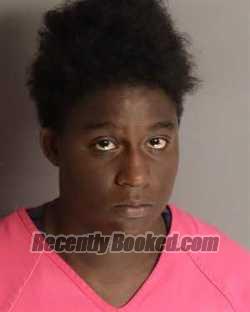 Recent Booking / Mugshot for Ariyah Simone Wade in Berkeley County ...