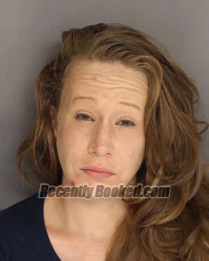 Recent Booking / Mugshot for Amanda Lynn Winningham in Berkeley County ...