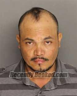 Recent Booking / Mugshot for Claudio David Ponce Murillo in Berkeley ...