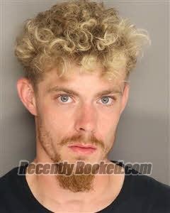 Recent Booking / Mugshot for JORDAN MARK ROBERTS in Berkeley County ...