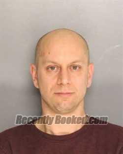 Recent Booking / Mugshot for Nicholas Manos in Berkeley County, South ...