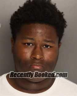 Recent Booking / Mugshot for T'Shon Khareme Da Gordon in Berkeley ...