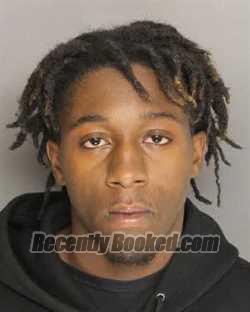 Recent Booking / Mugshot for Tyrell Morgan in Berkeley County, South ...