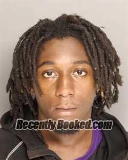 Recent Booking / Mugshot for Tyrell Morgan in Berkeley County, South ...