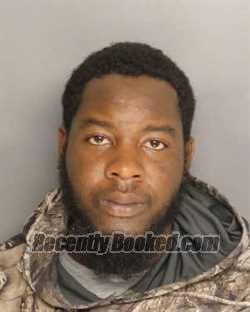 Recent Booking / Mugshot for Tyreke KYaun Walker in Berkeley County ...