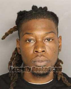 Recent Booking / Mugshot for Xavier Malik Blow in Berkeley County ...