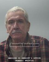 Recent Booking / Mugshot for TIMOTHY MICHAEL RAMSEY in Madison County ...