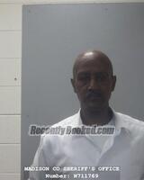 Recent Booking / Mugshot for ROBERT LEWIS BALLARD in Madison County ...