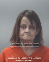 Recent Booking / Mugshot for TANIA DIANE BAKER in Madison County, Alabama