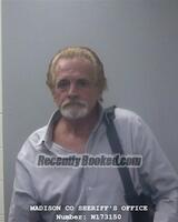 Recent Booking / Mugshot for CHAD LEE KIMBROUGH in Madison County, Alabama