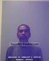 Recent Booking / Mugshot for ANTHONY LAMONT WATKINS in Madison County ...