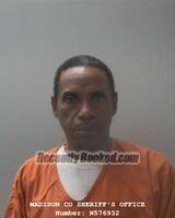 Recent Booking / Mugshot for MARCUS LEVON TISDALE in Madison County ...