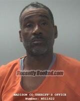 Recent Booking / Mugshot for KEVIN EARL MCCLENDON in Madison County ...